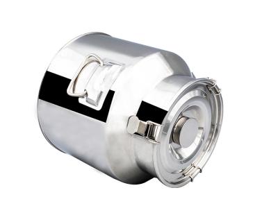 China Sealed 22 litres Milk Bucket Hotel Uses Stainless Steel milk can for sale