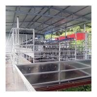 China Sheep 100 Points Herringbone Milking Parlor automatic milking system for sale