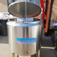 China Water Cooling 100 Liter Milk Pasteurizer Machine For Home Use for sale