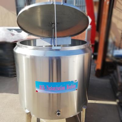 China Water Cooling 100 Liter Milk Pasteurizer Machine For Home Use for sale