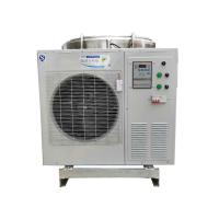 China Horizontal SUS316L Refrigerated Milk Tank Heat Reservation 1 Degree for sale