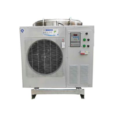 China Horizontal SUS316L Refrigerated Milk Tank Heat Reservation 1 Degree for sale