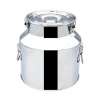 China Thickened 20L Sealed Stainless Steel Milk Can Food Grade SUS304 Milk Storage for sale
