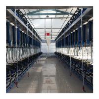 China Pneumatically Drive Ratio 60/40 Small Scale Milking Parlour For Dairy Farm for sale