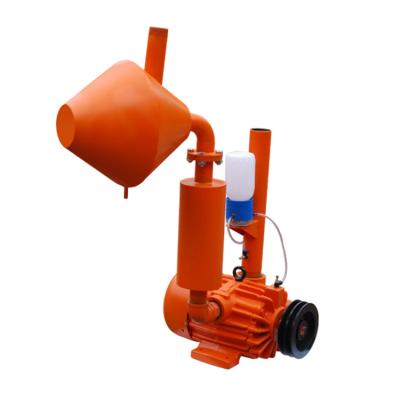 China Portable 1200L/min Oil Rotary Vane Vacuum Pump High Pressure for sale
