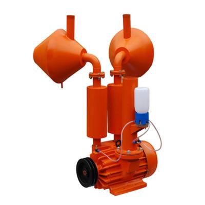 China Electric 5.5kw 2100L/min Rotary Vane Air Pump for milking equipment for sale