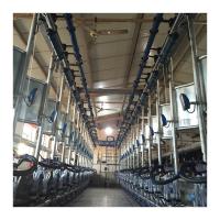 China Working Vacuum 50KPa 2.2kw Herringbone Milking Machine For Dairy Farm for sale