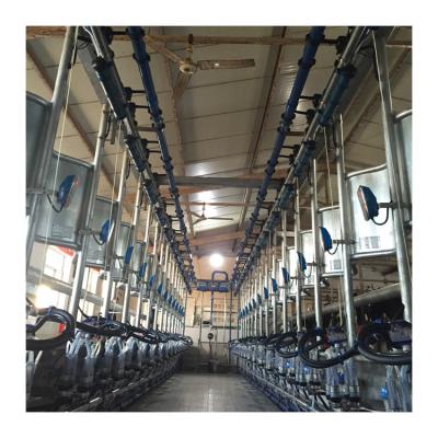 China Working Vacuum 50KPa 2.2kw Herringbone Milking Machine For Dairy Farm for sale