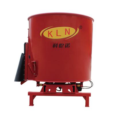 China 2 Tons 22kw Vertical TMR Mixer Stirring Speed 24.8 Rpm for sale