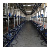 China Electric 180v Herringbone Milking Parlor Automatic Cow Milking Machine for sale