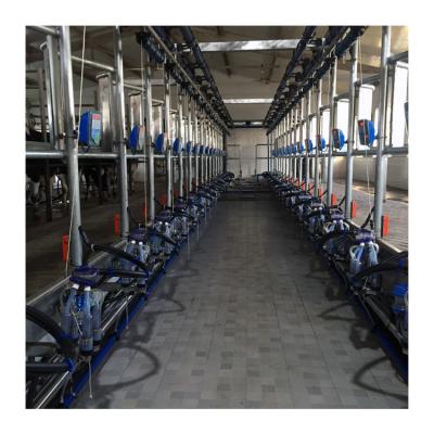 China Electric 180v Herringbone Milking Parlor Automatic Cow Milking Machine for sale