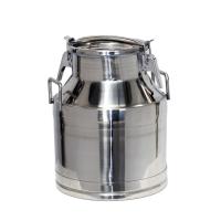 China Beer machine portable small juice bucket 30L stainless steel milk can for sale