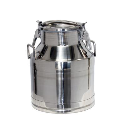China Beer machine portable small juice bucket 30L stainless steel milk can for sale