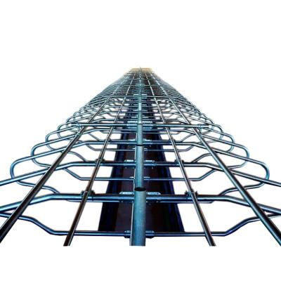 China 200cm Free Stall Barn Galvanized Round Tube And Stell Pipe For Cow for sale