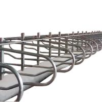 China Cattle 9JY Type Acid Proof Free Stall Dairy Barn for Livestock for sale