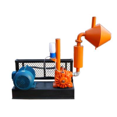 China Low Noise 4kw 50hz Rotary Vane Vacuum Pump Direct connected type for sale