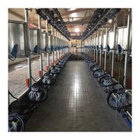 China Parallel Quick Release Automatic Cow Milking Parlor Electric Milk Meter for sale