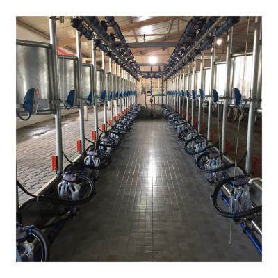 China Parallel Quick Release Automatic Cow Milking Parlor Electric Milk Meter for sale