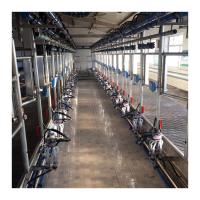 China High Efficiency 4KW Herringbone Milking Parlor Cow Milk Suction Machine for sale
