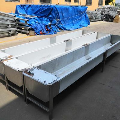 China automatic feederwater Animal Drinking Trough sS304 Livestock Water Trough for sale