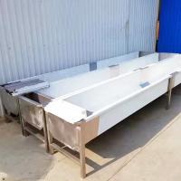 China Stainless Steel 100KG Cow Drinking Trough Customized Long for sale
