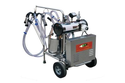 China 10Cow/H Portable Cow Milking Machine for sale