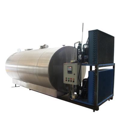 China 2.2KW 3000 Liter Milk Freezer Tank Transport Milk Storage Tank for sale