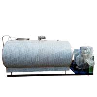 China 1000L Milk Chiller Tank 2.5kw Milk Cooling Tank For Storing Fresh Milk for sale