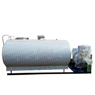 China 1000L Milk Chiller Tank 2.5kw Milk Cooling Tank For Storing Fresh Milk for sale