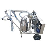 China 24cows/H Automatic Milk Machine SS304 Sheep Milking Equipment for sale