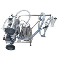 China Two Buckets 25L Portable Milking Machine Low Noise For Sheep for sale