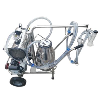 China Two Buckets 25L Portable Milking Machine Low Noise For Sheep for sale