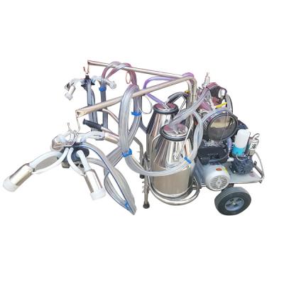 China ISO Gas Pulsation Cow Milk Sucking Machine 95kg Automatic Dairy Cow Milkers for sale