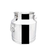 China SS304 Stainless Steel Milk Can for sale