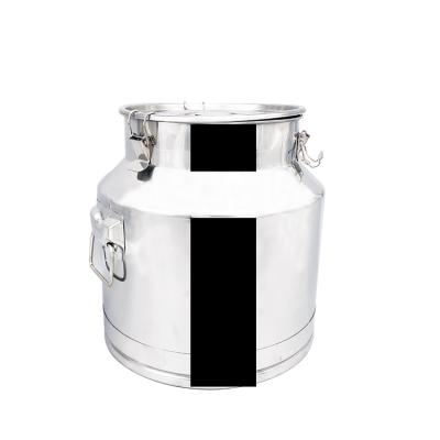 China SS304 Stainless Steel Milk Can for sale