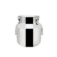 China Height 390mm 15 Litre Milk Can 8kg Stainless Steel Milking Bucket for sale