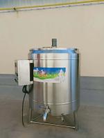 China 3kw Small Milk Pasteurizer Machine Food Grade Stainless Steel for sale