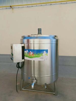 China 3kw Small Milk Pasteurizer Machine Food Grade Stainless Steel for sale