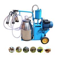 China Piston Type ISO9001 Goat Milking Equipment 80*34*83cm Automatic Goat Milker for sale