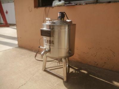 China 220V 50Hz Milk Pasteuriser Machine SUS304 50 Degree  99 Degree for sale