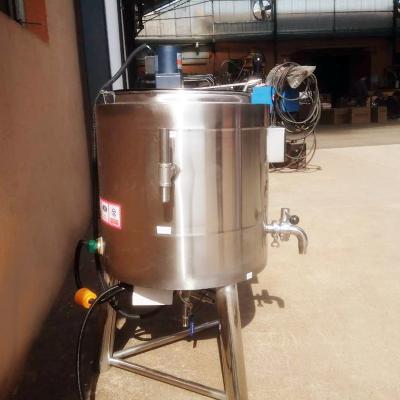 China Home Electric 30L Milk Pasteurizer Machine 304 stainless Steel for sale