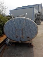 China Dairy Farm Electric 1000 Litre Milk Tank Bulk Milk Cooler for sale