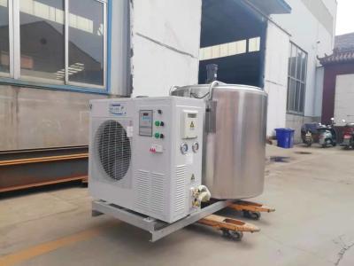 China Stainless steel 304 Bulk 8000 Litre Milk Tank For Dairy Farm for sale