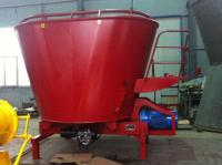 China Long Lasting Stationary TMR Mixer Machine For Livestock Farm for sale