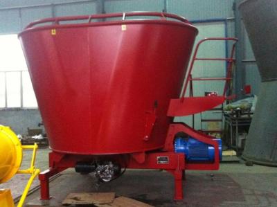 China Long Lasting Stationary TMR Mixer Machine For Livestock Farm for sale