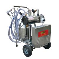 China 10 Cow/H Portable Milking Machine For Cow Milk Sunction for sale