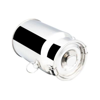 China Sweetened Condensed 201 Stainless Steel Oil Drum Sealed for sale