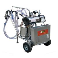 China Dairy Big Farm 20~24pcs/H Commercial Goat Milking Machine Electronic Manual for sale