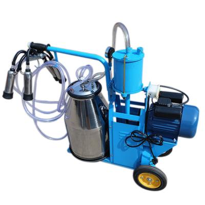 China Small Mobile 25L Automatic Portable Goat Milker Dairy Farm Equipment for sale