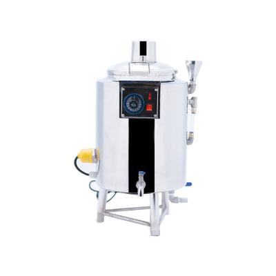 China Different Sizes small pasteurization machine Milk Pasteurization Equipment for sale